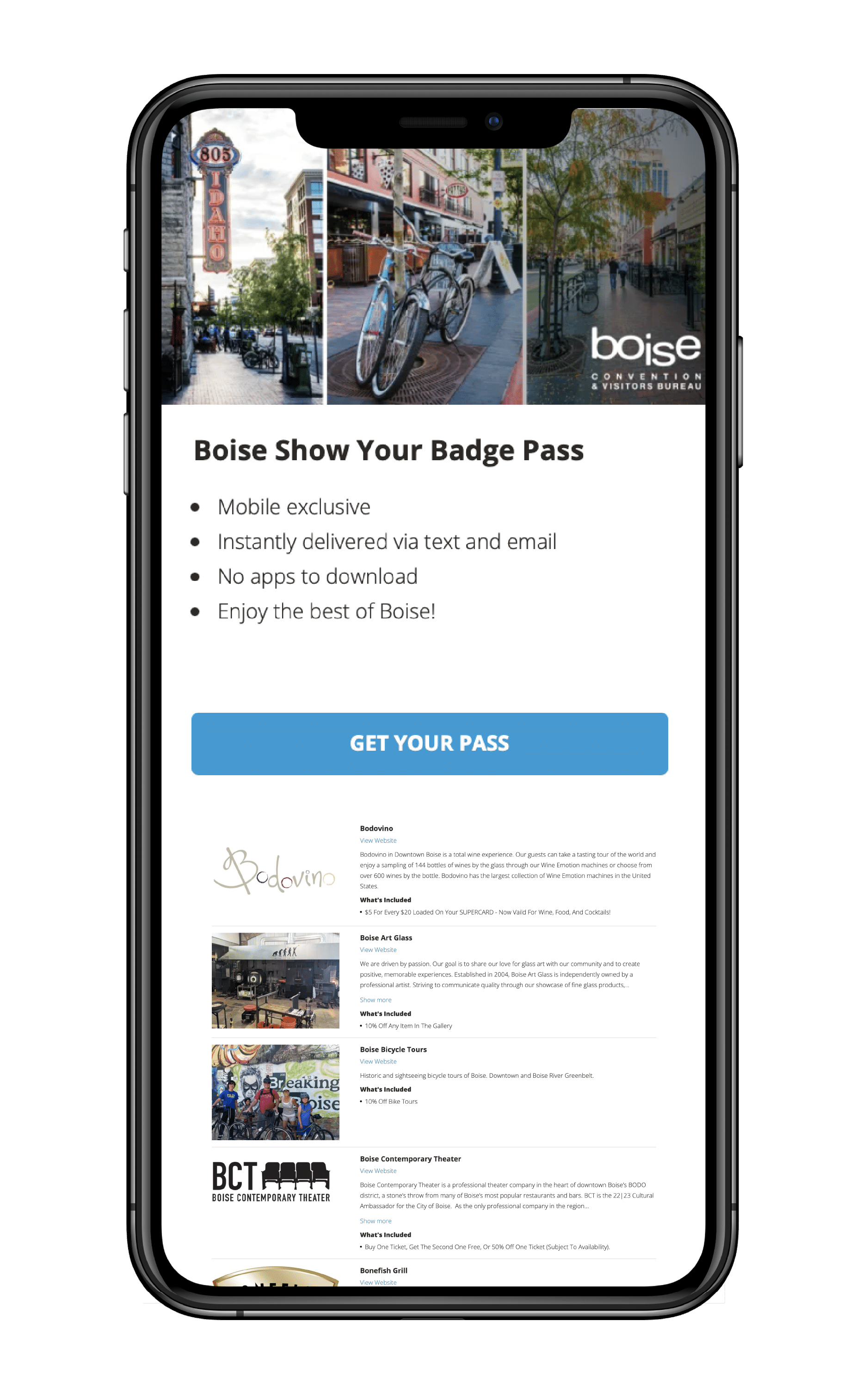Show Your Badge- Offer Submission | Visit Boise