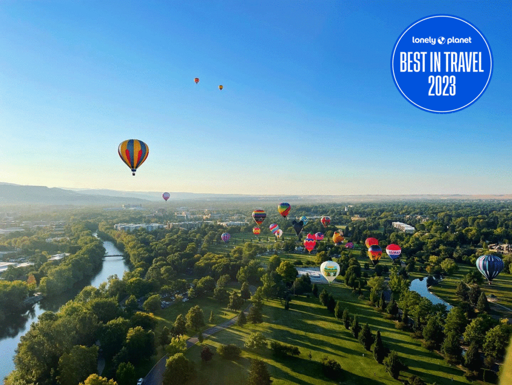 Visit Boise Where downtown energy meets trailside adventure.