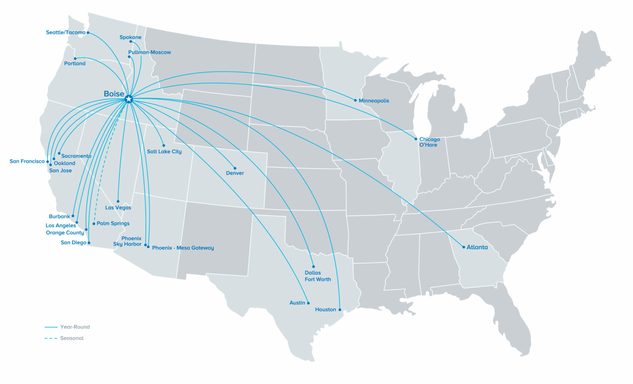 Transportation & Maps | Visit Boise