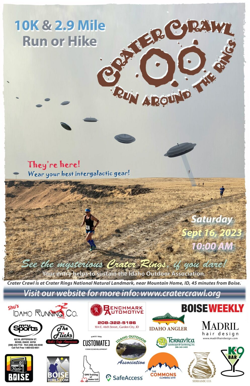 Crater Crawl 2023 Fun Run | Visit Boise