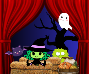 Puppet Show: The Little Green Witch, by Barbara Barbieri McGrath ...