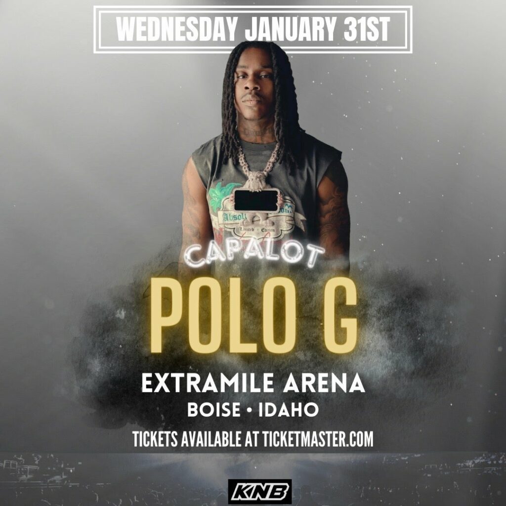 Polo G Concert | Visit Boise