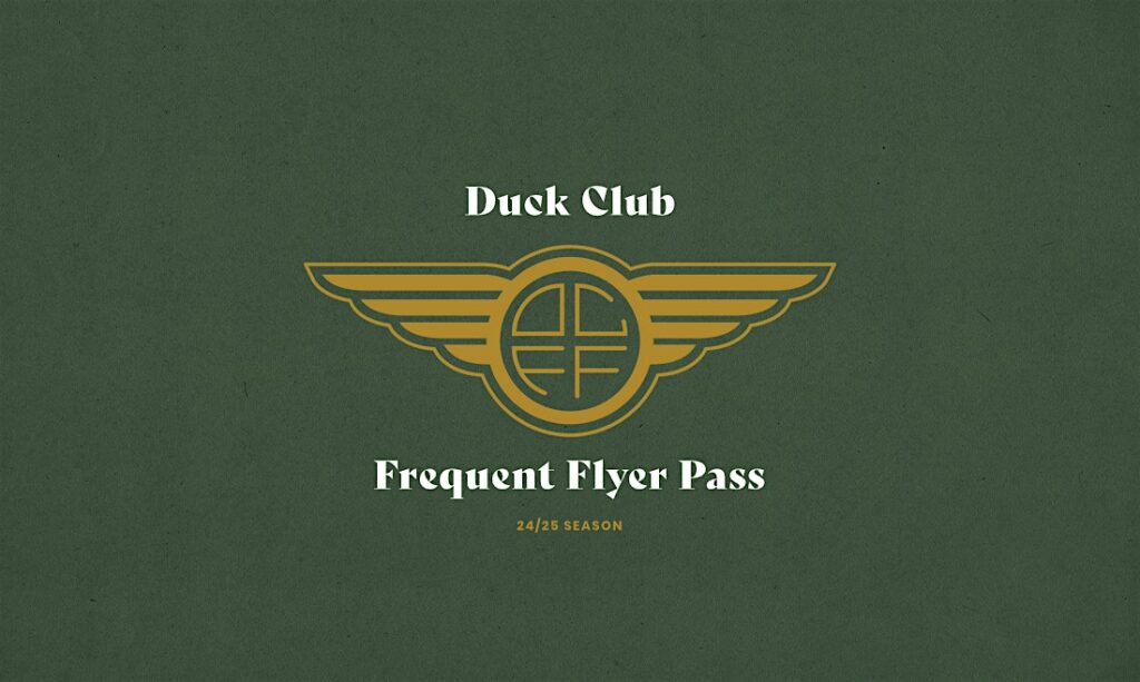 Duck Club Frequent Flyer Pass 2024-2025 | Visit Boise
