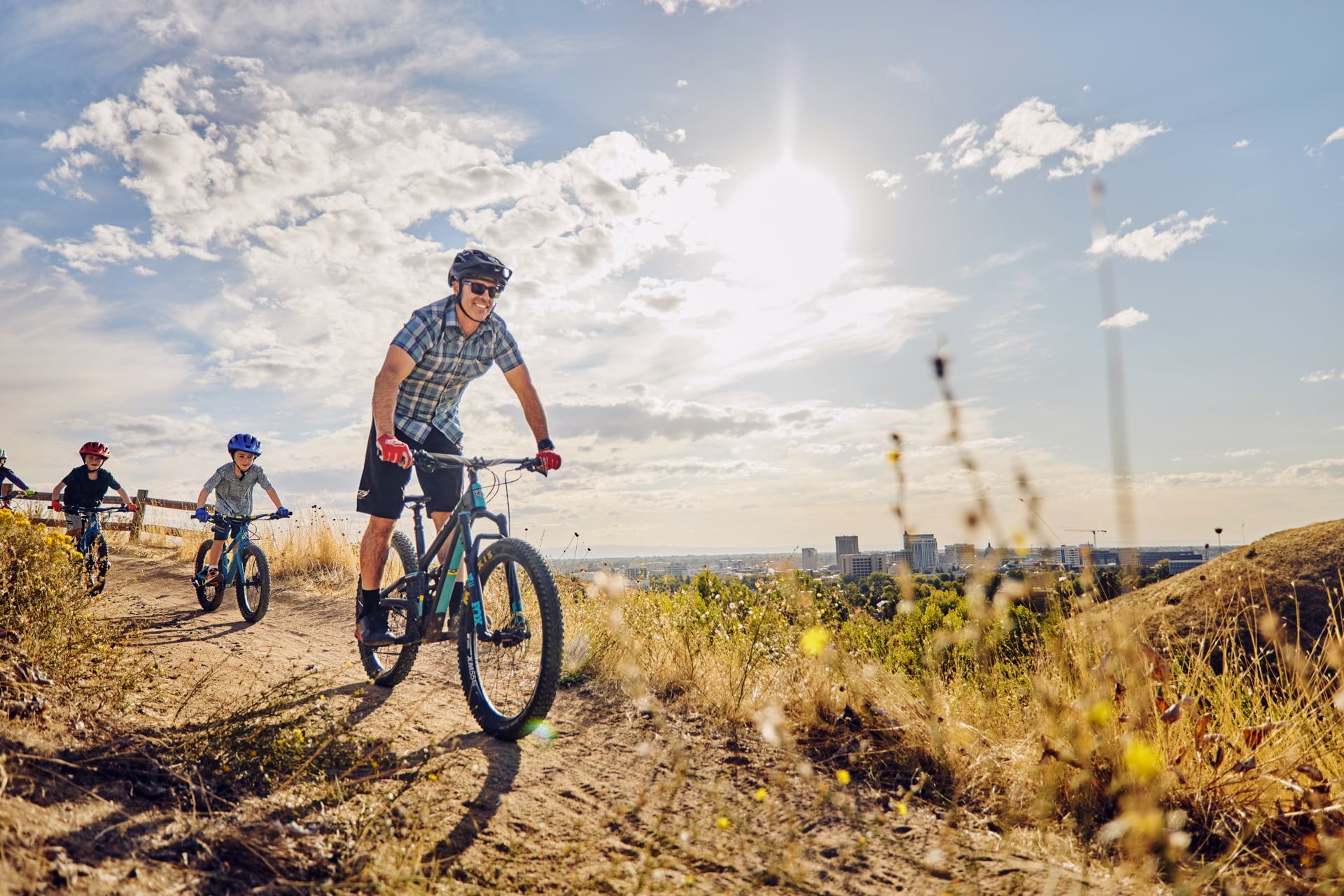 Mountain Biking the Ridge to Rivers Trail System | Visit Boise