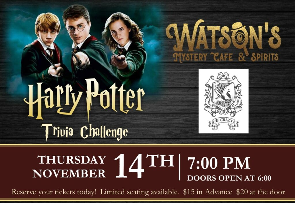 Harry Potter Trivia Challenge | Visit Boise
