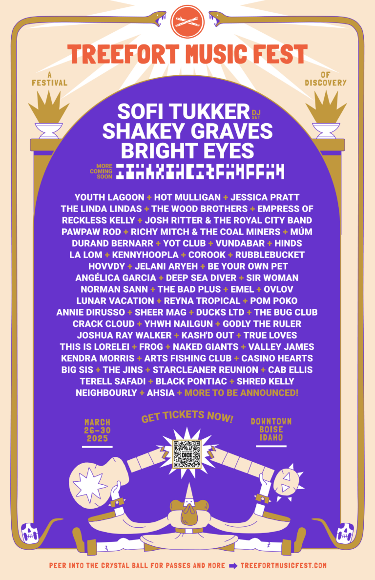Treefort Music Fest 2025 | Visit Boise
