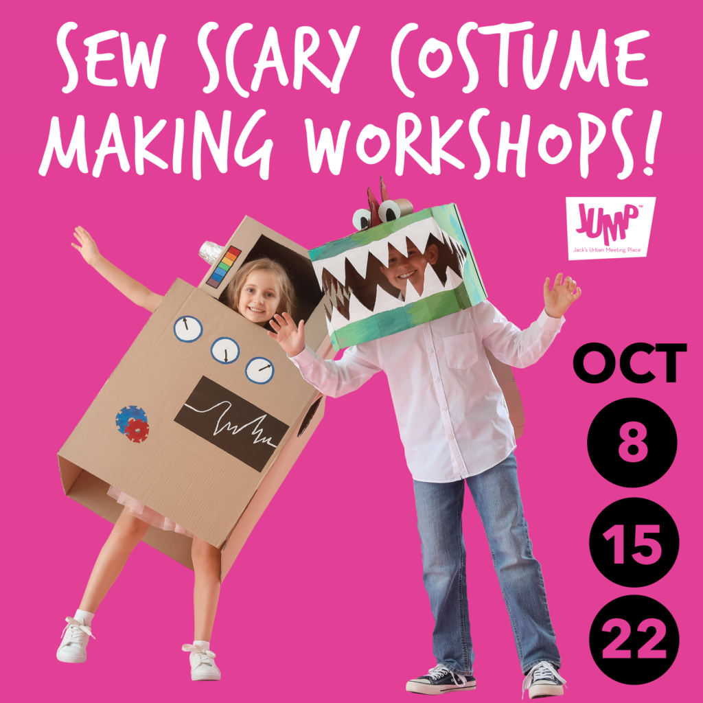 SEW Scary Costume Making Workshops | Visit Boise