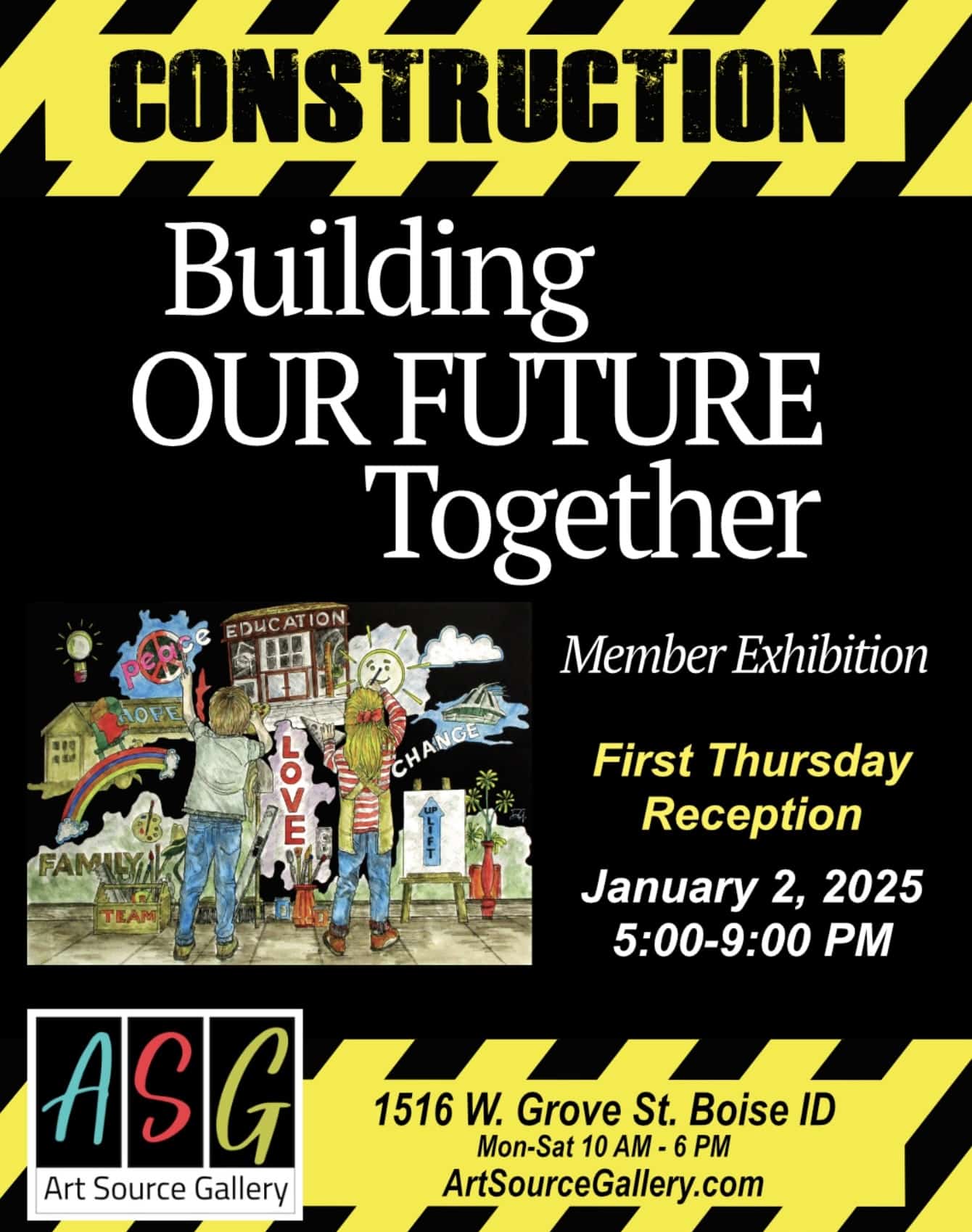 Opening Reception for "Construction: Building Our Future Together ...