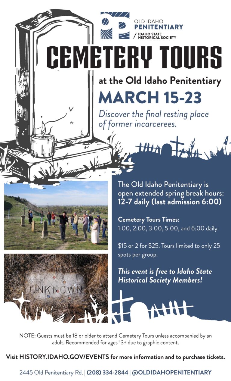 Cemetery Tours | Visit Boise