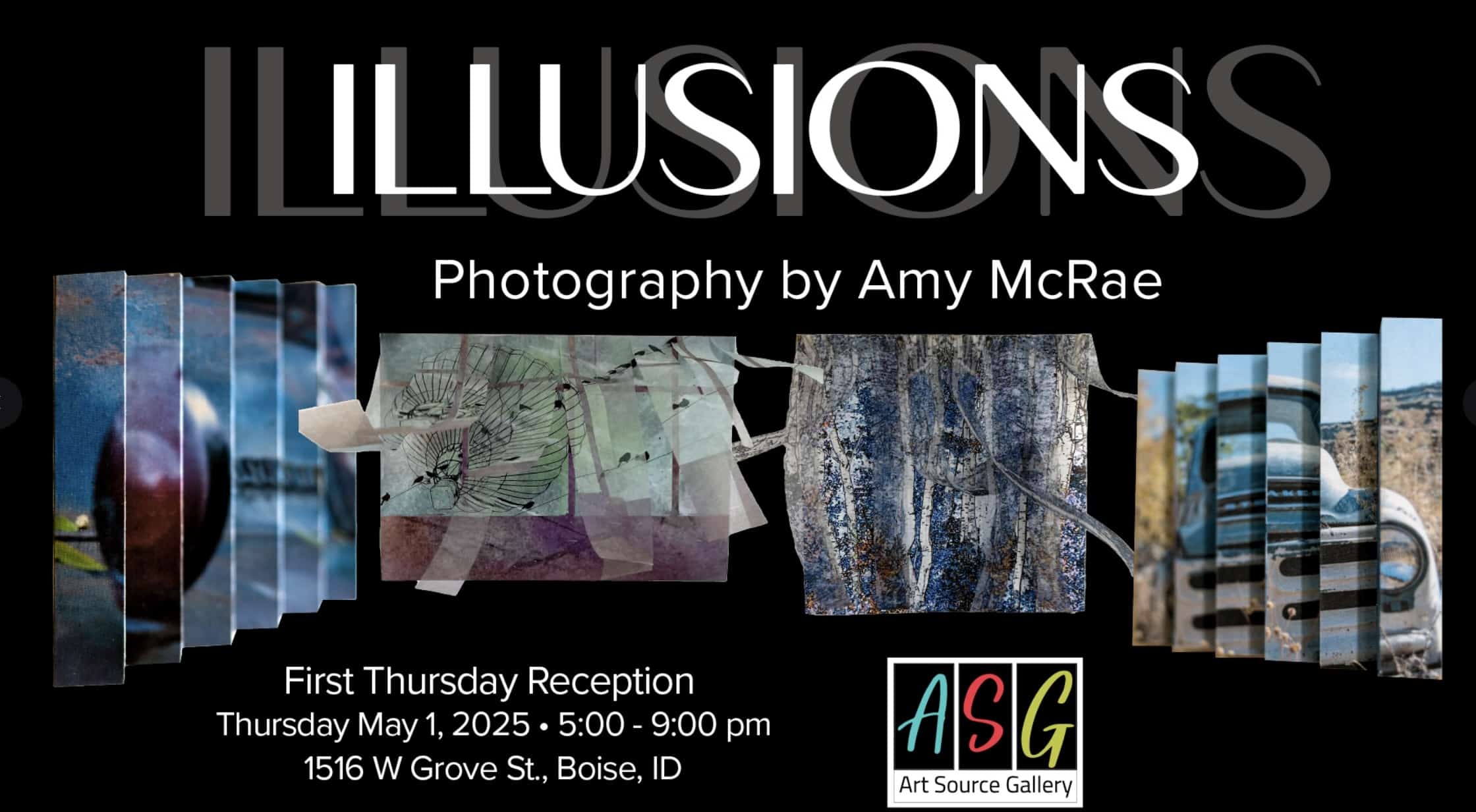 Opening Reception - First Thursday, May 1st - Art Source Gallery ...