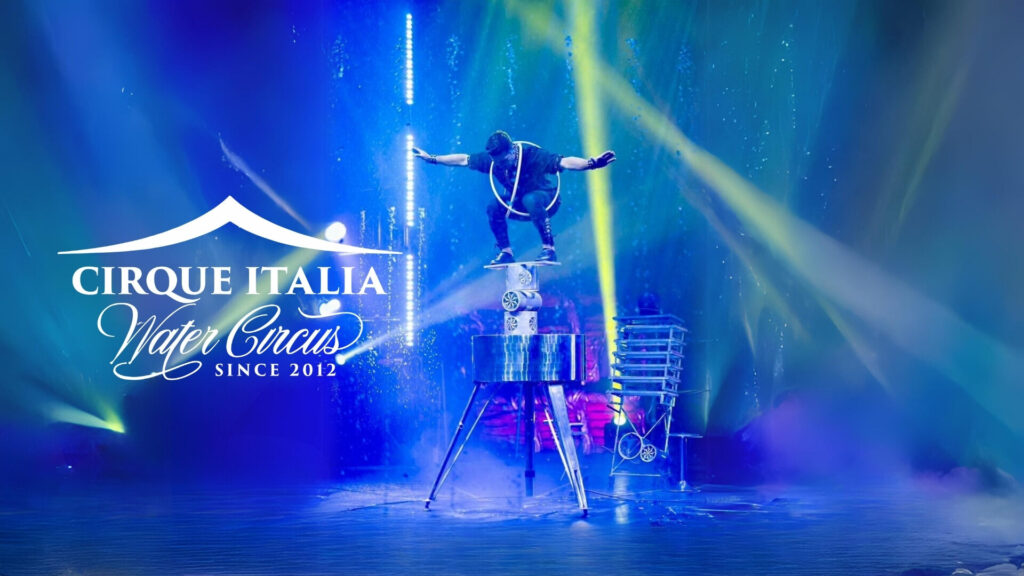 Cirque Italia Water Circus at Boise Towne Square | Visit Boise