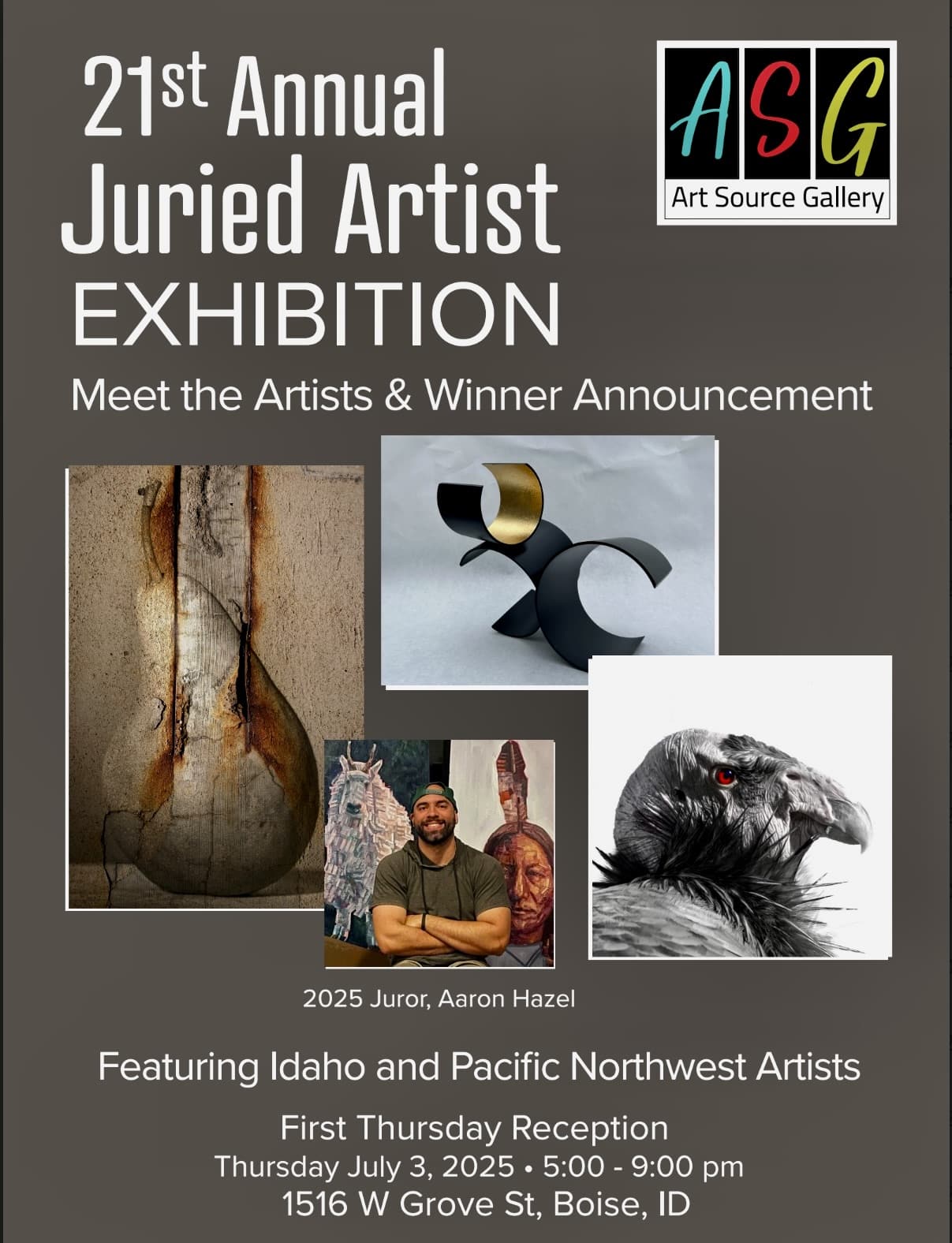 21st Annual Juried Art Exhibition at Art Source Gallery | Visit Boise