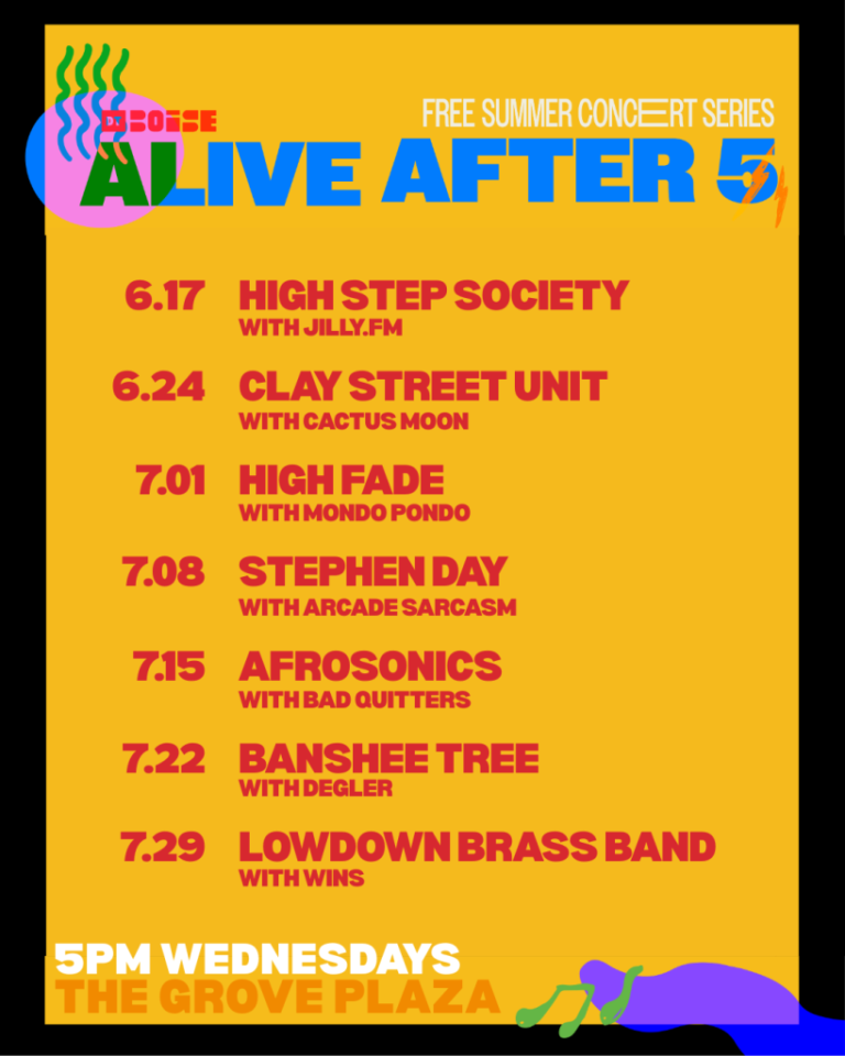 Alive After 5 Concert Series | Visit Boise